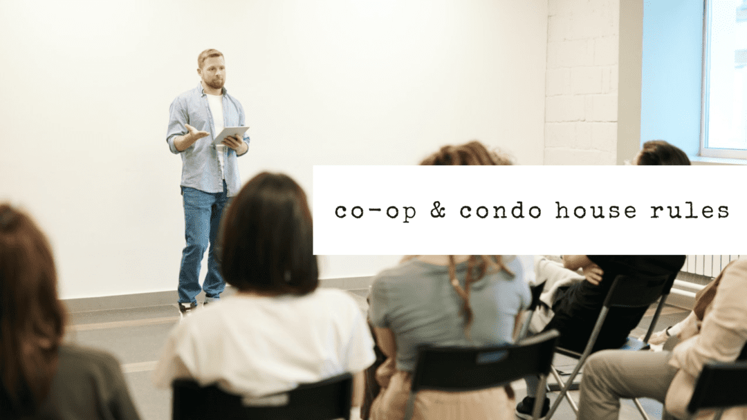 Harlem Co-op & Condo Rules – Owner Guidelines Guide